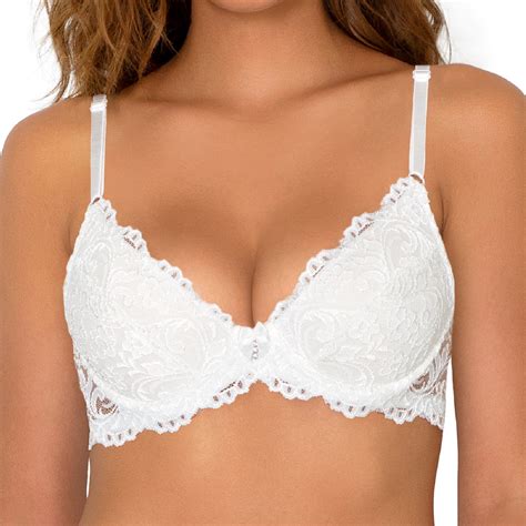 Smart And Sexy Womens Signature Lace Push Up Bra 42dd 2 Pack