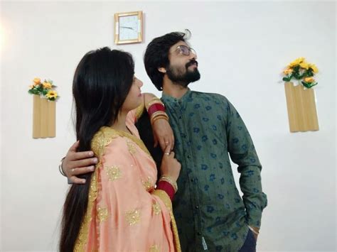 Dinesh Dhiman Pooja Dhiman Stunning Couple Warrior Spirit Wilmore