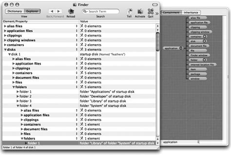 22 Internally Scriptable Application Applescript The Definitive Guide 2nd Edition Book