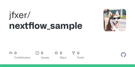GitHub Jfxer Nextflow Sample
