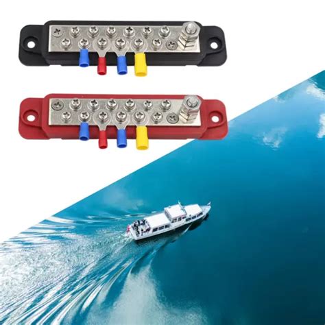 12 Terminal Ground Distribution Block Busbar With Terminal £23 20 Picclick Uk
