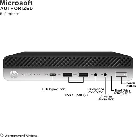 Hp Elitedesk G Mini Tiny Business Pc Review Mini Pc Reviewer