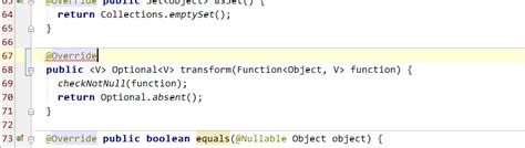 Java Guava Source Code In Idea Has Errors What S Happen Stack