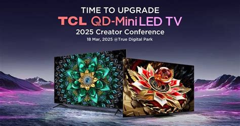 TCL เปดตวทว QD MiniLED ซรสใหมป 2025