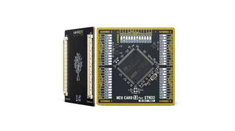 Brand Rex マイクロコントローラ開発ツール 開発 ボード Mcu Card 13 For Stm32 Stm32l151zd マイクロコントローラ Mikroe 4645 Rs