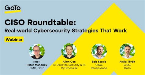 Goto On Linkedin Webinar Cybersecurity Security Ai Discovergoto