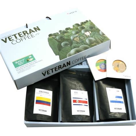 베테랑 원두커피 240g X 3종 세트 C 선물용 강뉴부대 컵받침 티몬