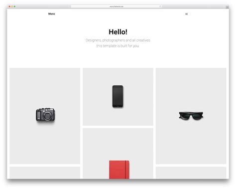 13 Best Html Grid Website Templates 2025 Colorlib
