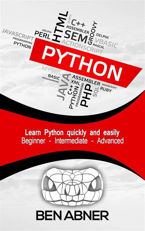 Python Crash Course The Ultimate Beginners Guide That Intermediate And