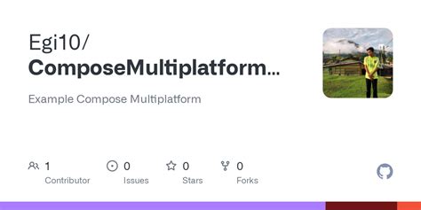 Github Egi10composemultiplatformapp Example Compose Multiplatform
