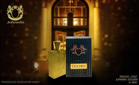 پرفیومز دو مارلی گودولفین جانوین گلدن (Johnwin Parfums de Marly ...