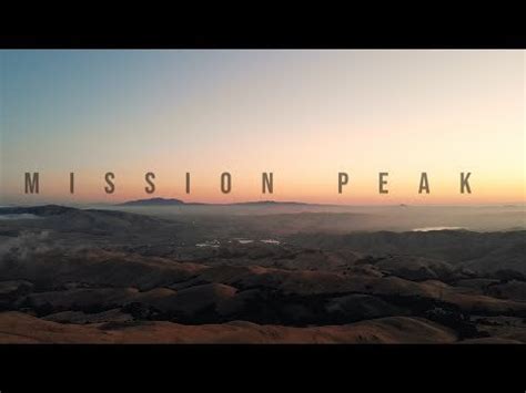 Mission Peak At Sunrise 4k Norcalhiking