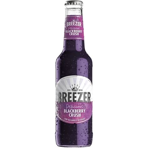 Breezer Blackberry 275ML Price in Bangalore | Review | Tasting Notes ...