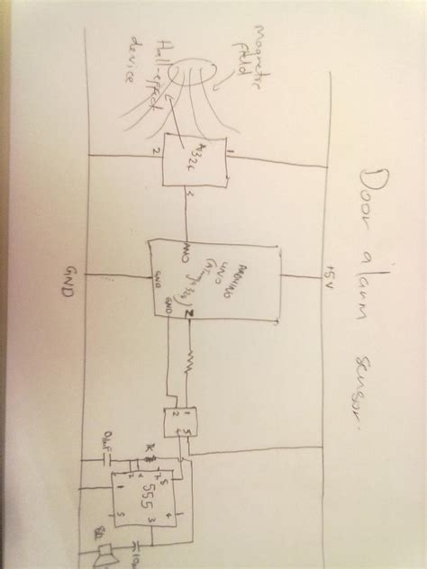 Diy Door Alarm System Using The Arduino Uno 8 Steps Instructables