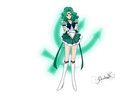 Eternal Sailor Neptune By Ladyheinstein On Deviantart