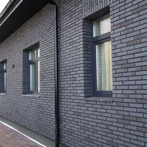 Obsidian Thin Brick Flats Floor And Decor
