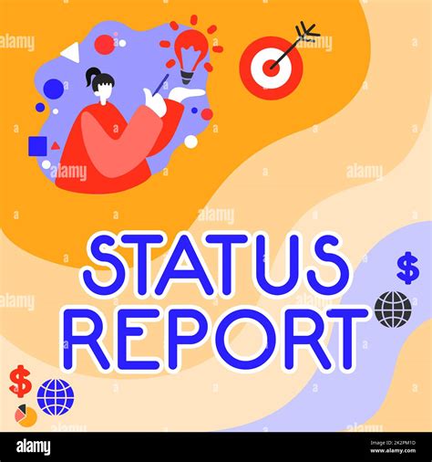 Conceptual Display Status Report Business Concept Update Summary Of