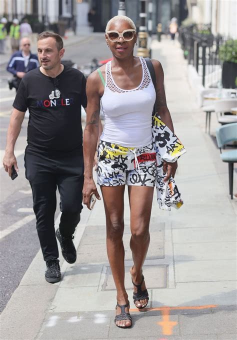 Sonique Out And About In London 06 02 2021 Hawtcelebs