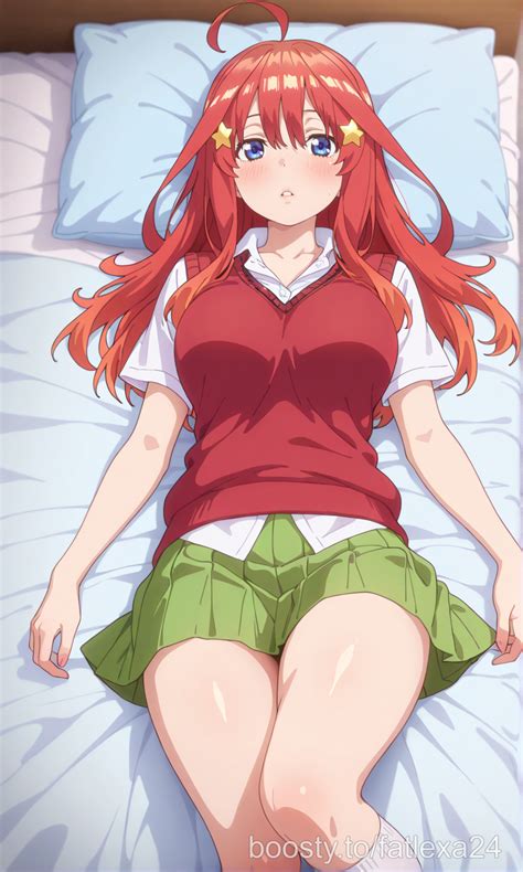 Itsuki Nakano 5 Toubun No Hanayome By Fatlexa On Deviantart
