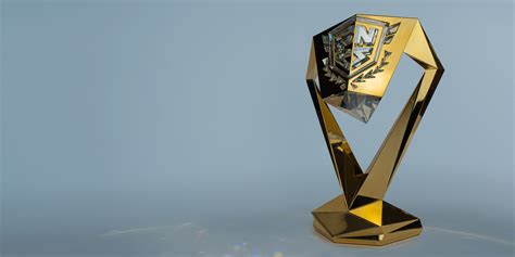 🏆 Fortnite Fncs Trophy・ Stl File For 3d Printing・cults