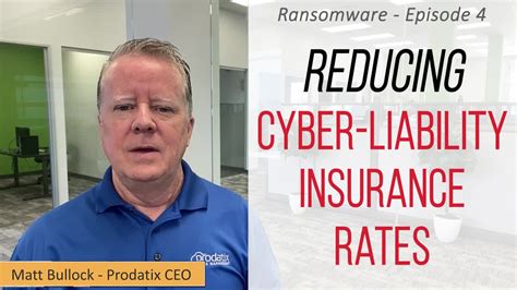 [video] Matt Bullock On Linkedin Cyberinsurance Mspartners Veeam Cyberattack Business