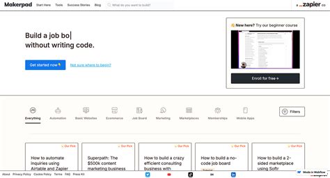 How Ben Tossell Built A Profitable Saas App In Just 6 Hours And Earns 1000month By