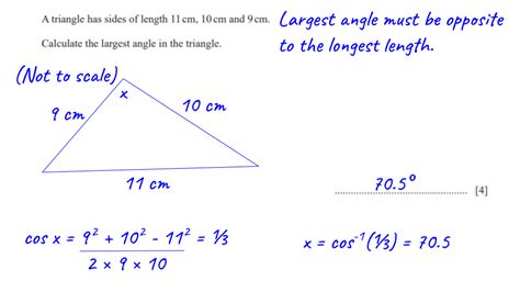 Trigonometry Past Paper Questions For Igcse Cambridge 0580