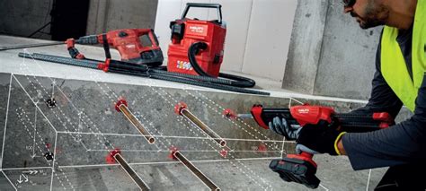 Post Installed Rebar Design For Structural Joints REB202 N