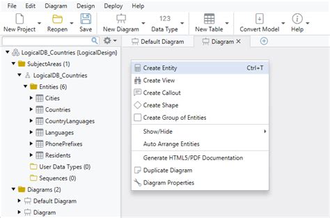 Start Your Database Project