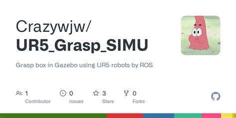 GitHub Crazywjw UR5 Grasp SIMU Grasp Box In Gazebo Using UR5 Robots By ROS