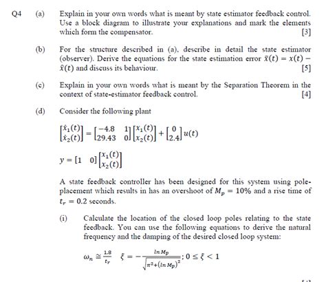 4 A Explain In Your Own Words What Is Meant By