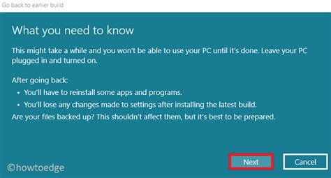 How To Rollback Or Downgrade From Windows 11 To Windows 10