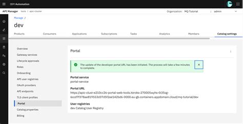 Consume Apis Cloud Pak Production Deployment Guides