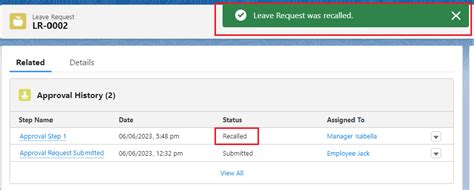 Approval Process In Salesforce