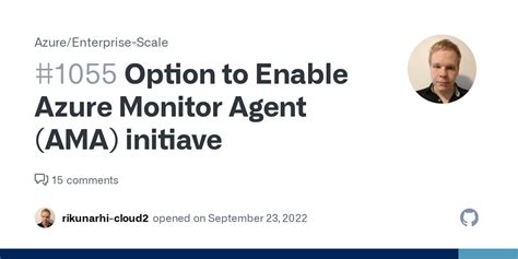 Option To Enable Azure Monitor Agent Ama Initiave · Issue 1055