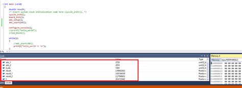Unable To Serial Print When Using ADC Programming Questions Arduino Forum