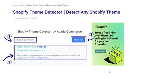 Shopify Theme Detector Find Any Shopify Theme 2025
