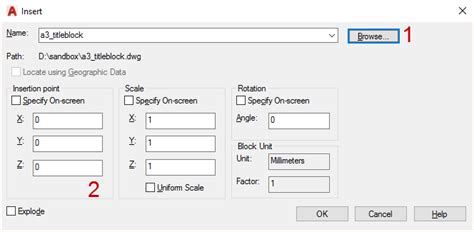 AutoCAD Basic Using AutoCAD Page Setup CADnotes