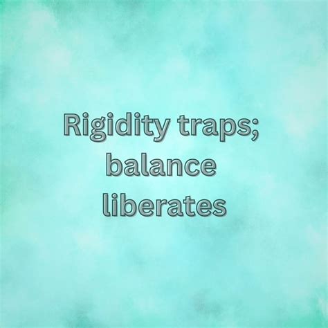Rigidity Feels Like Strength—until It Breaks It Starts With Structure