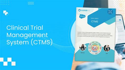 Clinical Trial Management System Ctms