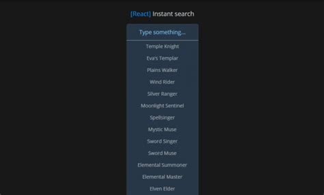 15 Perfect React Search Component Examples Onaircode