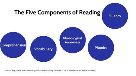 The Five Components of Reading by Erin Ivy on Prezi
