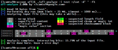 lcamtuf s old blog automatically inferring file syntax with afl analyze