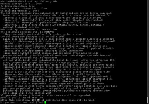 How To Upgrade Debian Buster To Debian Bullseye VITUX