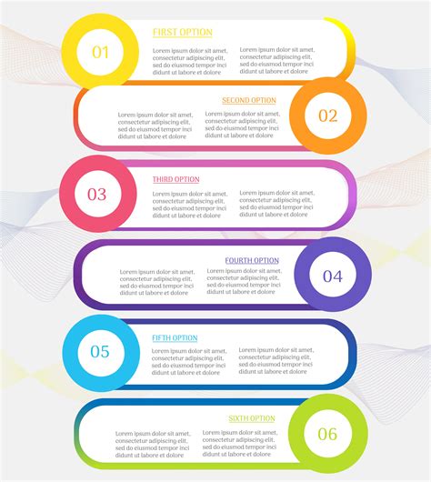 Design Business Template 5 Steps Infographic Chart Element With Place