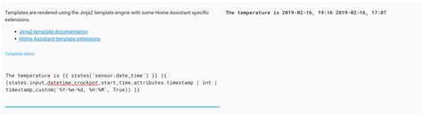 Help With Automation And Template To Fire When Manual Datetime Is Input Frontend Home