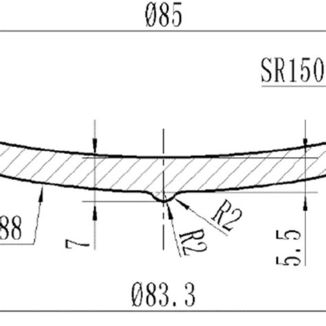 Ag Process Chart Of Shaped Charge Liner Forming Download Scientific