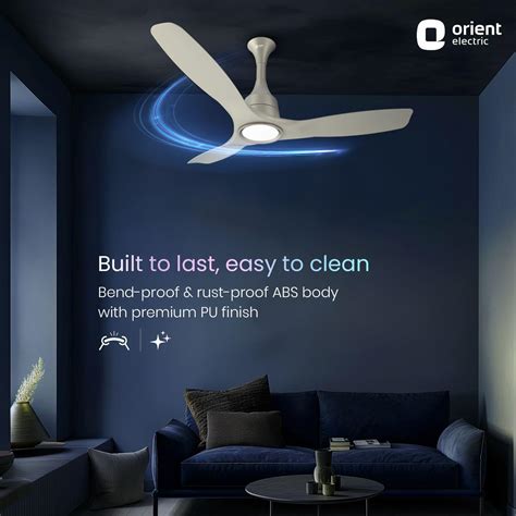 Buy Aerosense Iot Underlight Bldc Pro Smart Modern Ceiling Fan Online
