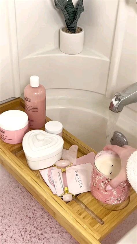 It Girl Bath Routine 🧖🏻‍♀️🪞🌷☁️ Morning Skin Care Routine Skin Care Routine Teen Skin