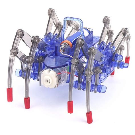 Kit Diy Educacional Spider Robot Aranha Robotica Arducore Robótica Educacional Arduino